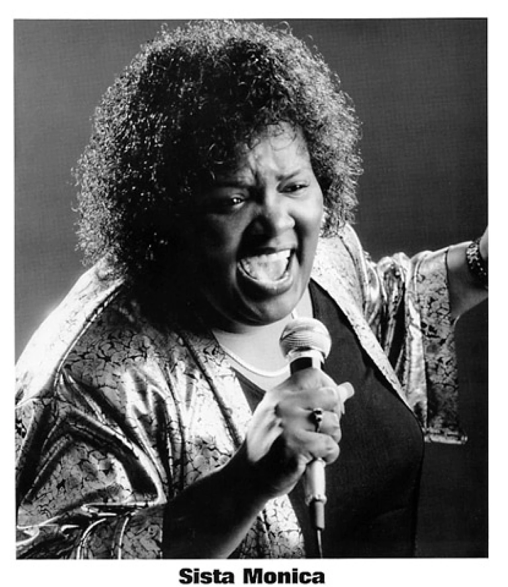 Sista Monica Vintage Concert Photo Promo Print at Wolfgang's