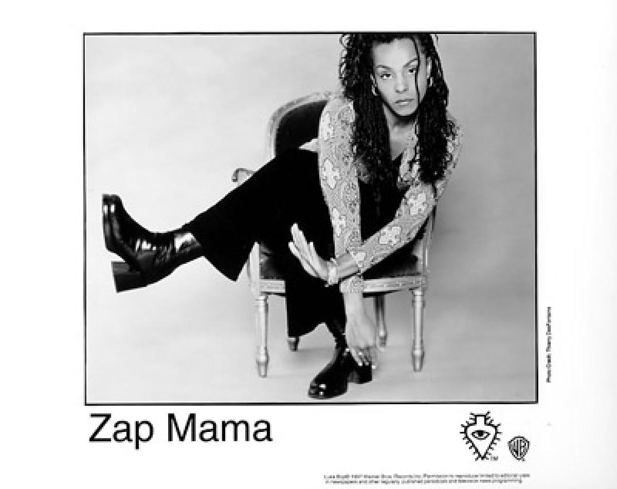 Zap Mama Vintage Concert Photo Promo Print at Wolfgang's