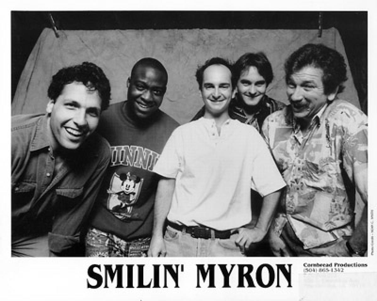 Smilin' Myron Vintage Concert Photo Promo Print at Wolfgang's