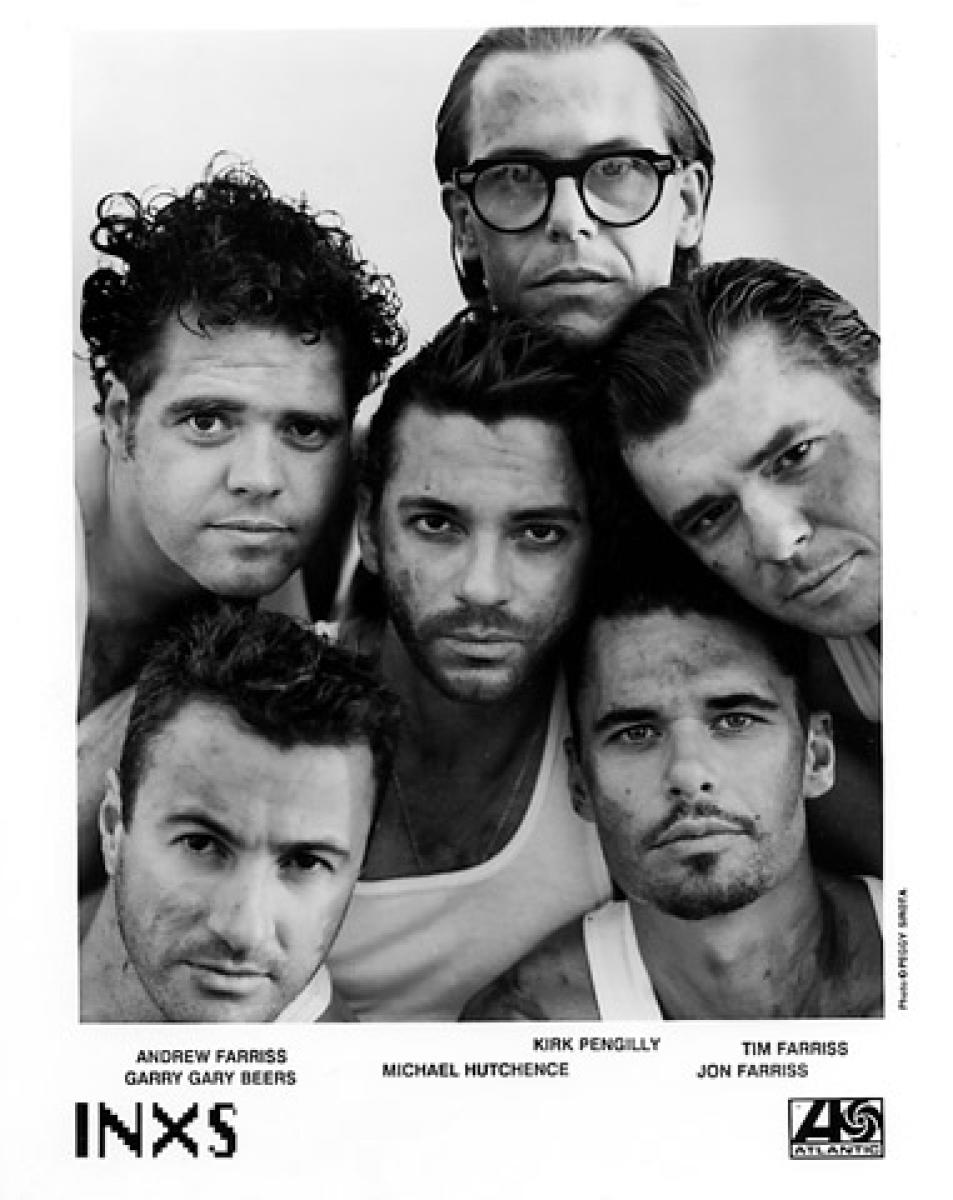 INXS Vintage Concert Photo Promo Print at Wolfgang's