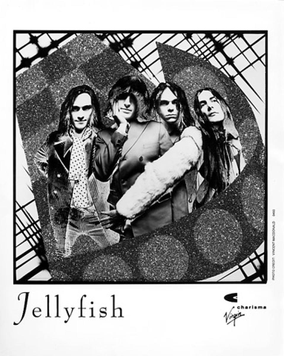 Jellyfish Vintage Concert Photo Promo Print at Wolfgang's