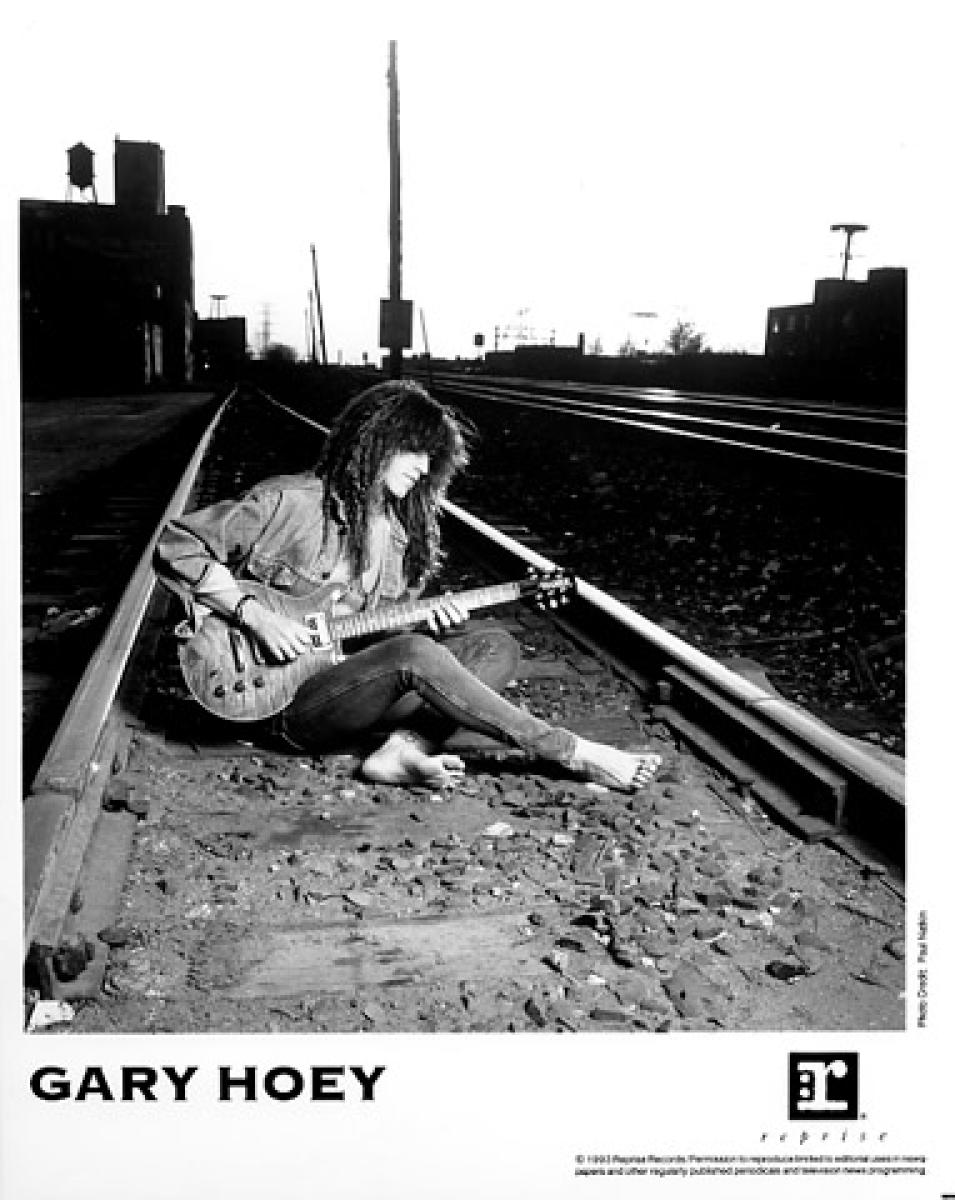 Gary Hoey Vintage Concert Photo Promo Print at Wolfgang's