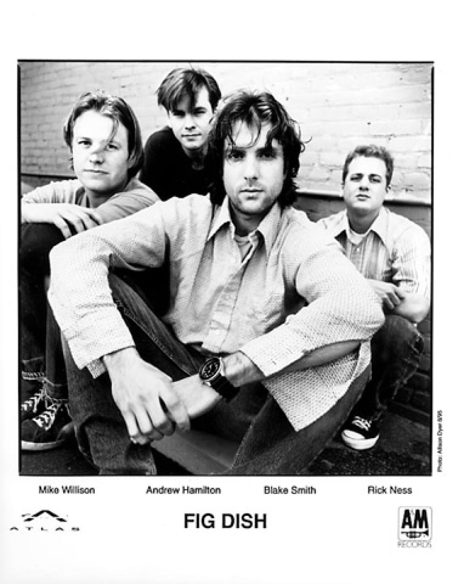 Fig Dish Vintage Concert Photo Promo Print at Wolfgang's