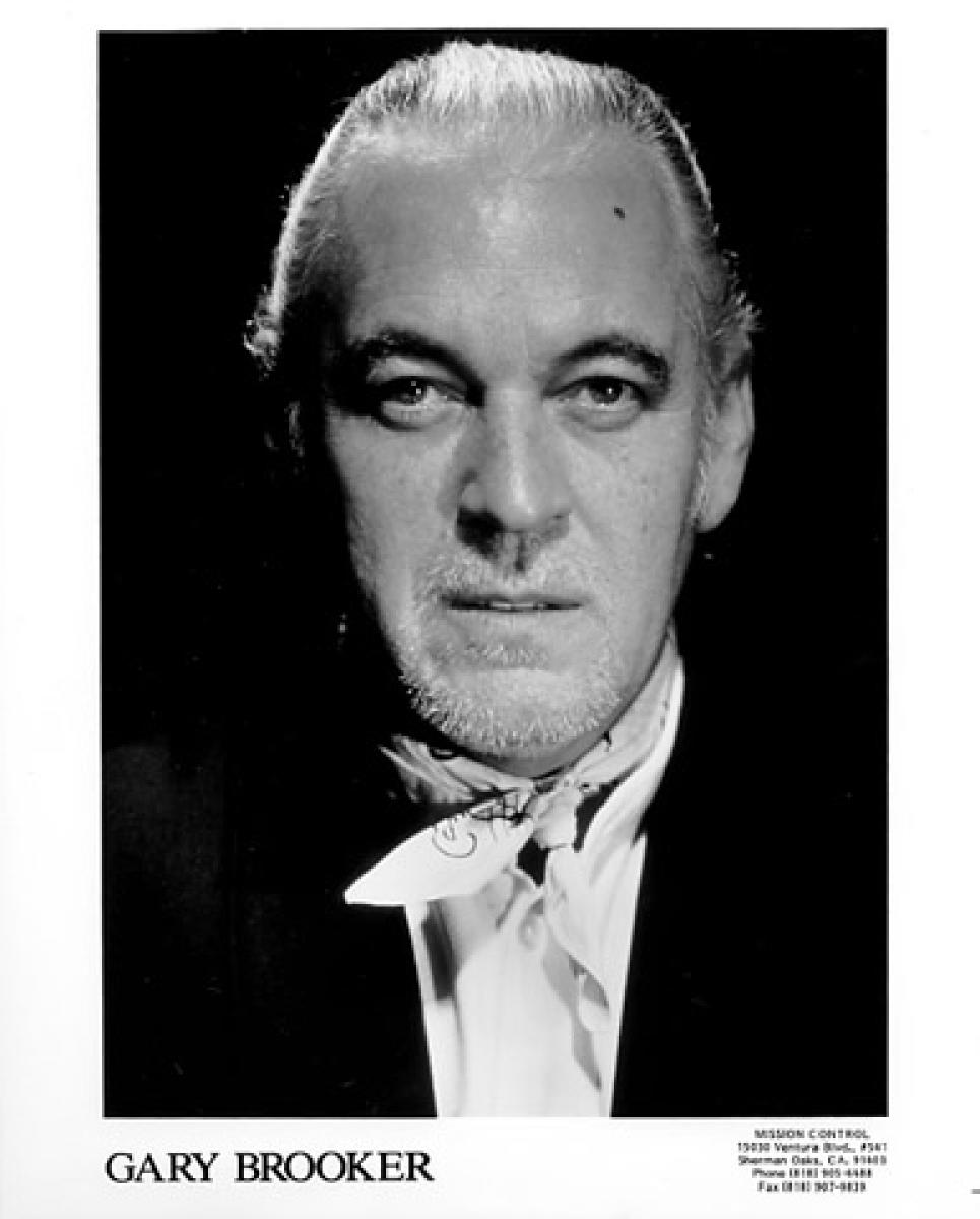 Gary Brooker Vintage Concert Photo Promo Print at Wolfgang's