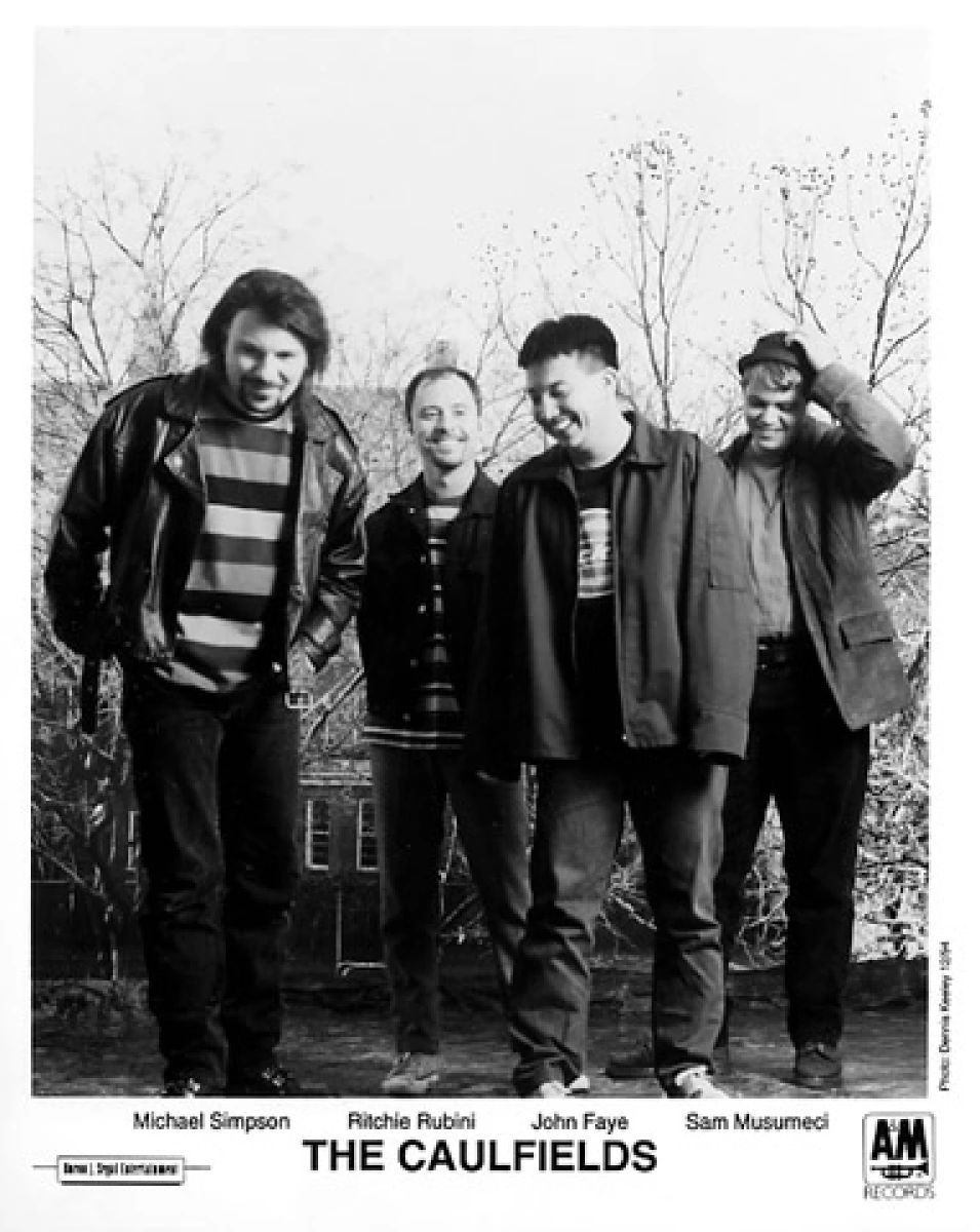 The Caulfields Vintage Concert Photo Promo Print, 1994 at Wolfgang's