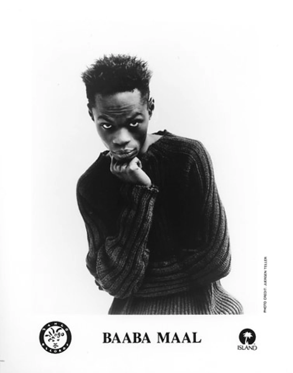 Baaba Maal Vintage Concert Photo Promo Print at Wolfgang's