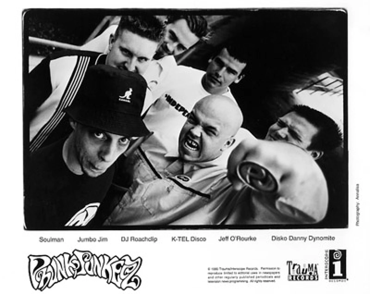 Phunk Junkeez Vintage Concert Photo Promo Print, 1995 at Wolfgang's