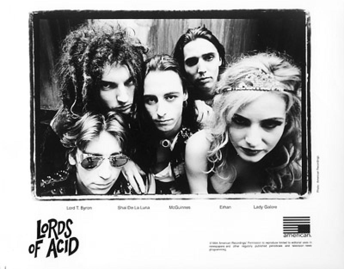 Lords of Acid Vintage Concert Photo Promo Print, 1994 at Wolfgang's