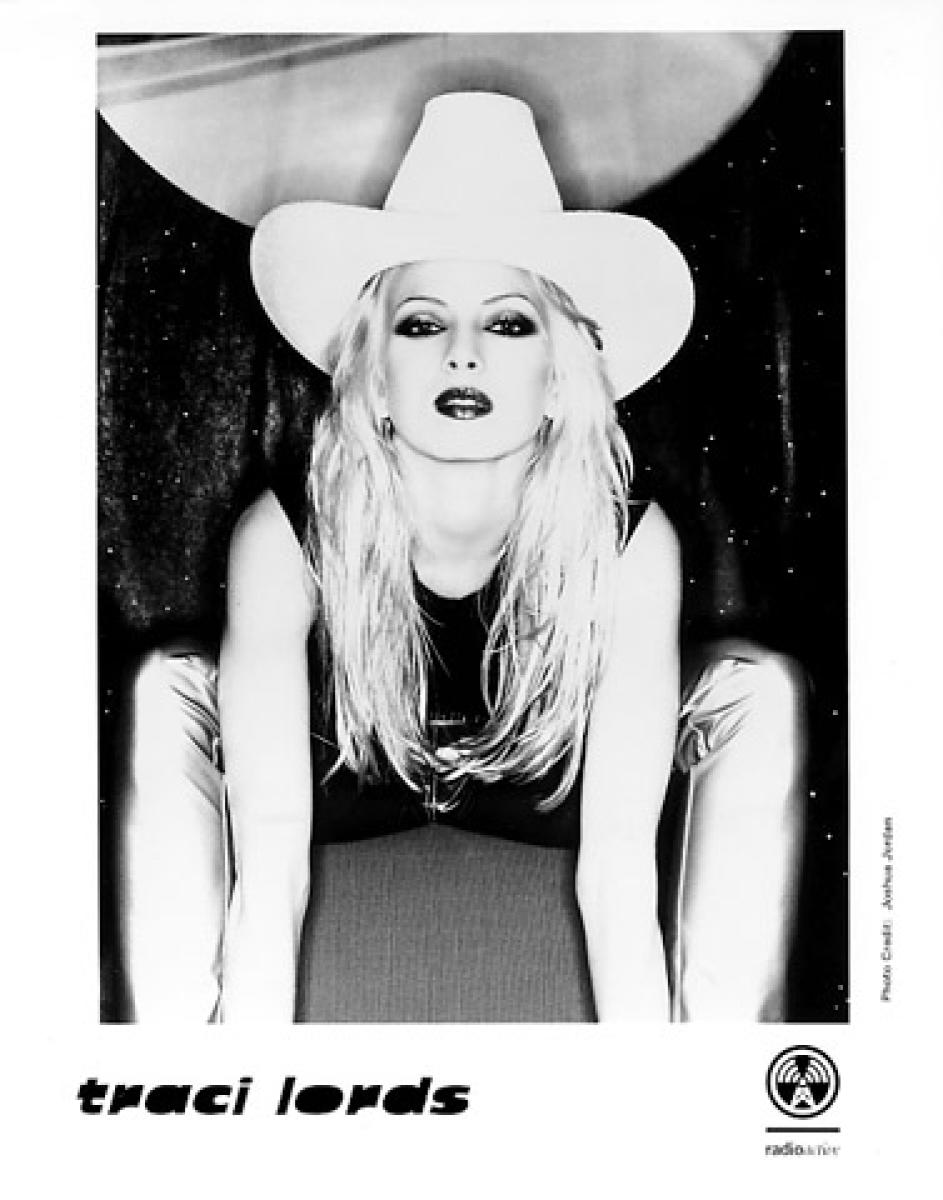 Traci Lords Vintage Concert Photo Promo Print at Wolfgang's