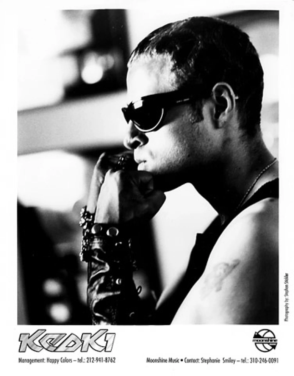 Keoki Vintage Concert Photo Promo Print at Wolfgang's