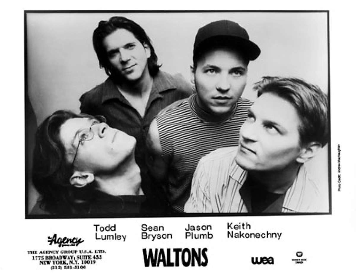 The Waltons Vintage Concert Photo Promo Print at Wolfgang's