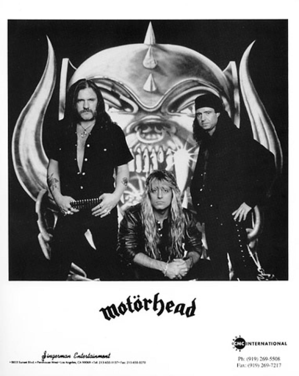 Motorhead Vintage Concert Promo Print at Wolfgang's