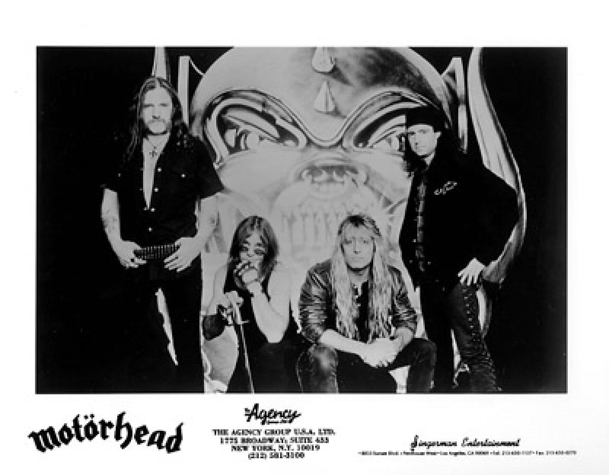 Motorhead Vintage Concert Photo Promo Print at Wolfgang's