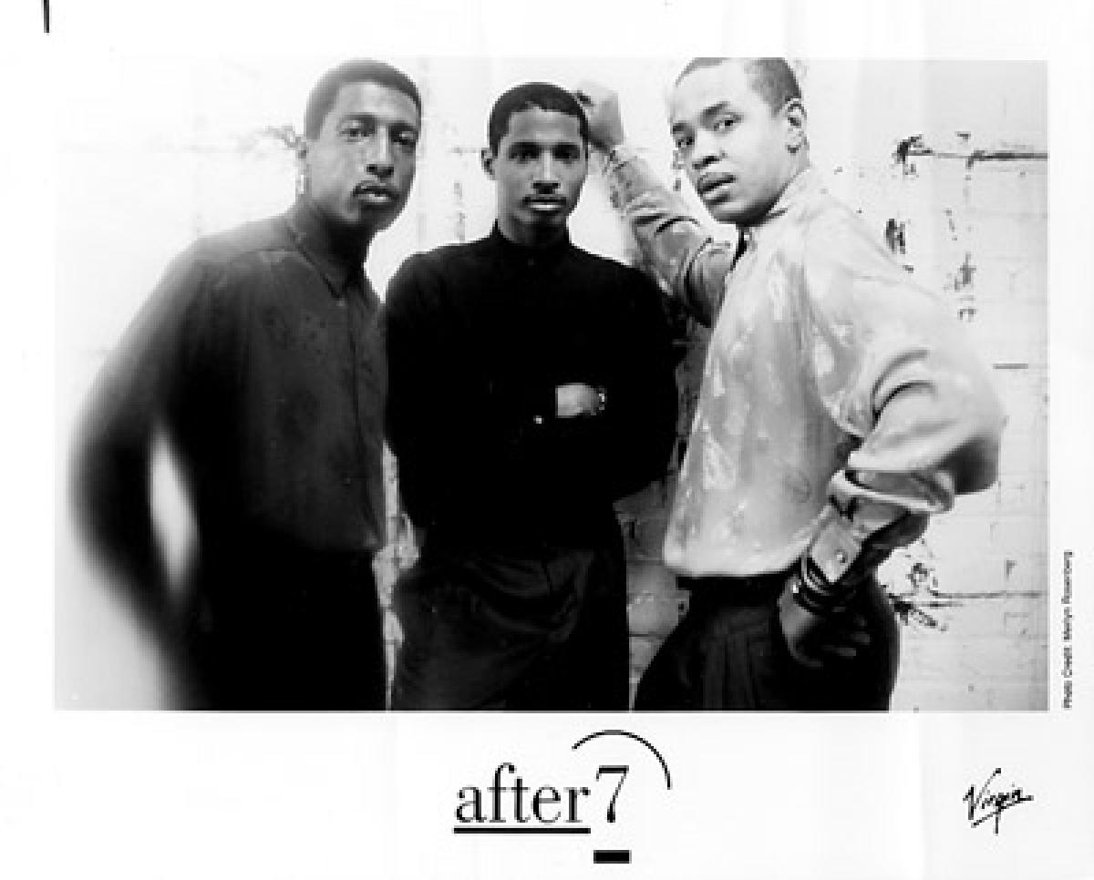 After 7 Vintage Concert Photo Promo Print at Wolfgang's