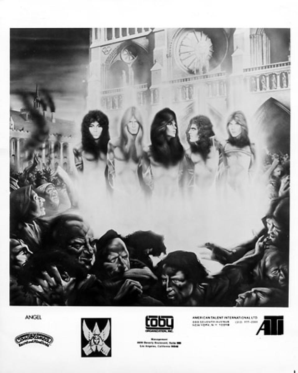 Angel Vintage Concert Photo Promo Print at Wolfgang's