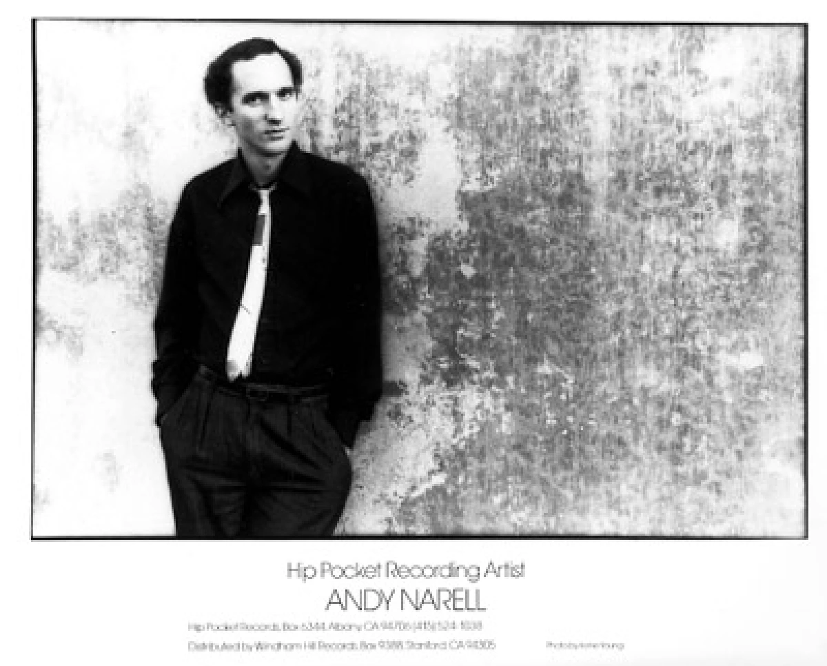Andy Narell Vintage Concert Photo Promo Print at Wolfgang's