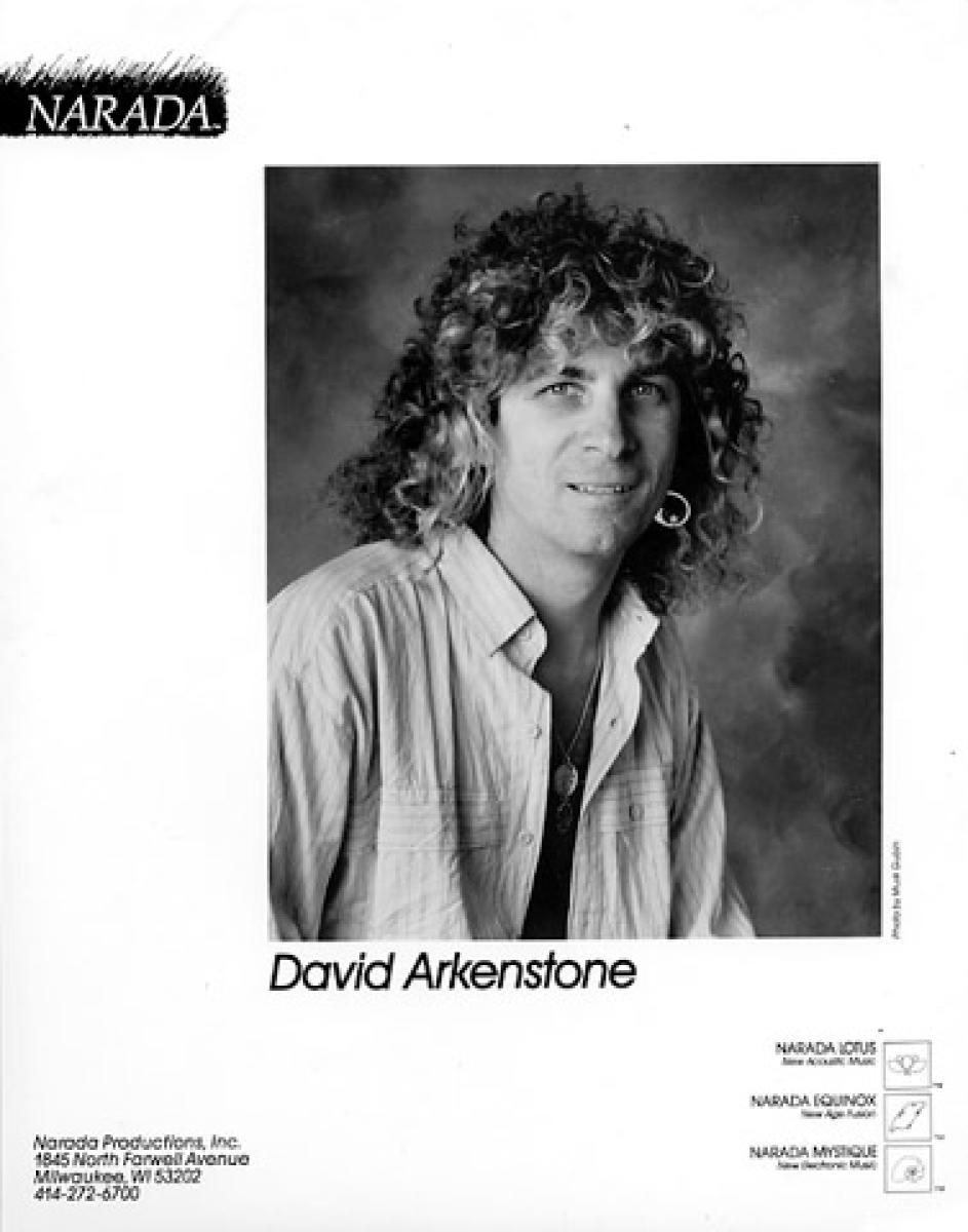 David Arkenstone Vintage Concert Photo Promo Print at Wolfgang's