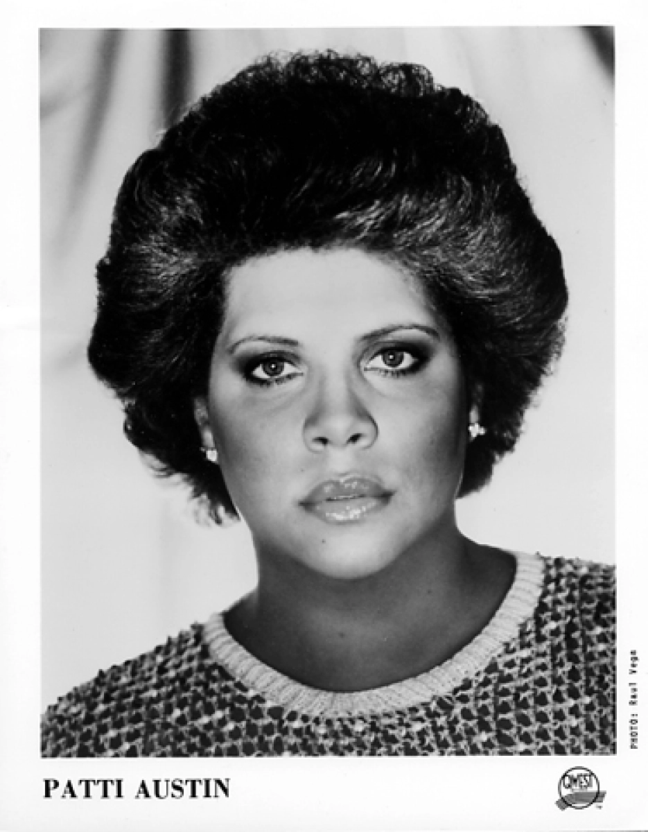 Patti Austin Vintage Concert Photo Promo Print at Wolfgang's