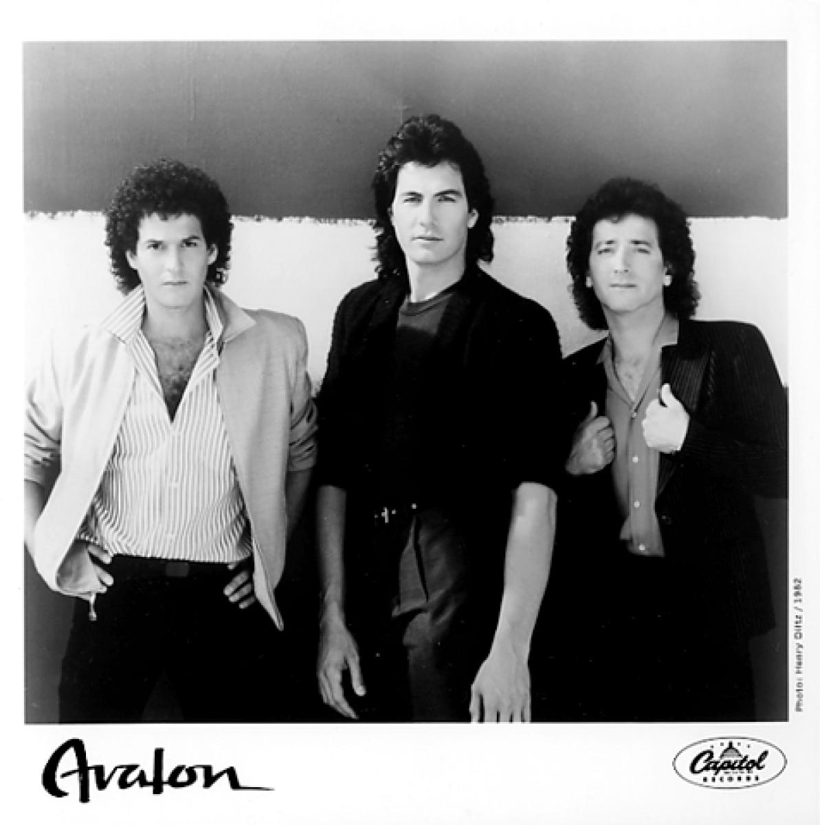 Avalon Vintage Concert Photo Promo Print, 1982 at Wolfgang's