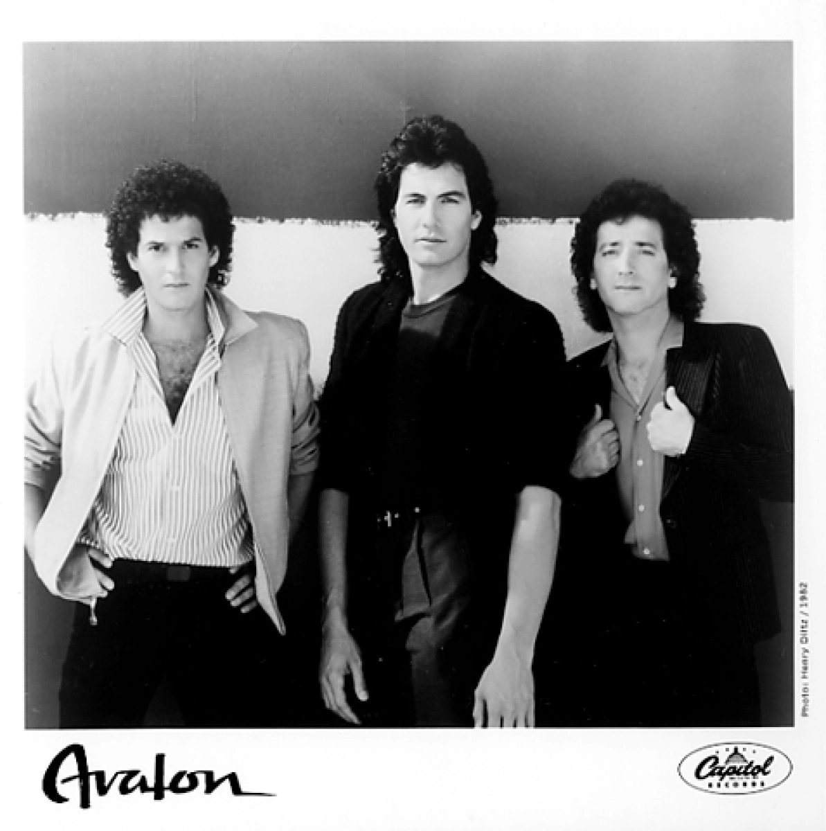Avalon Vintage Concert Photo Promo Print, 1982 at Wolfgang's