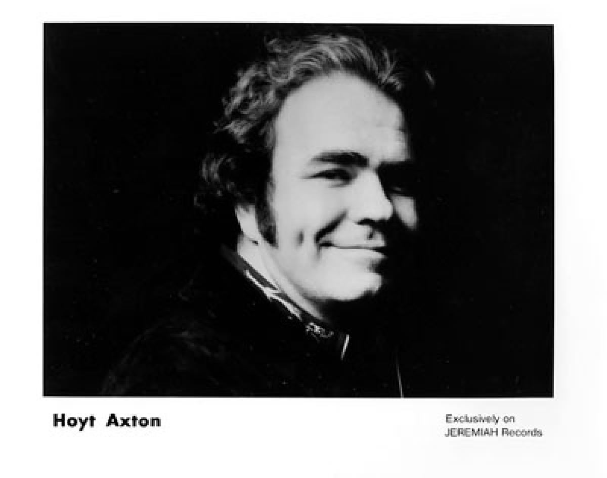 Hoyt Axton Vintage Concert Photo Promo Print at Wolfgang's