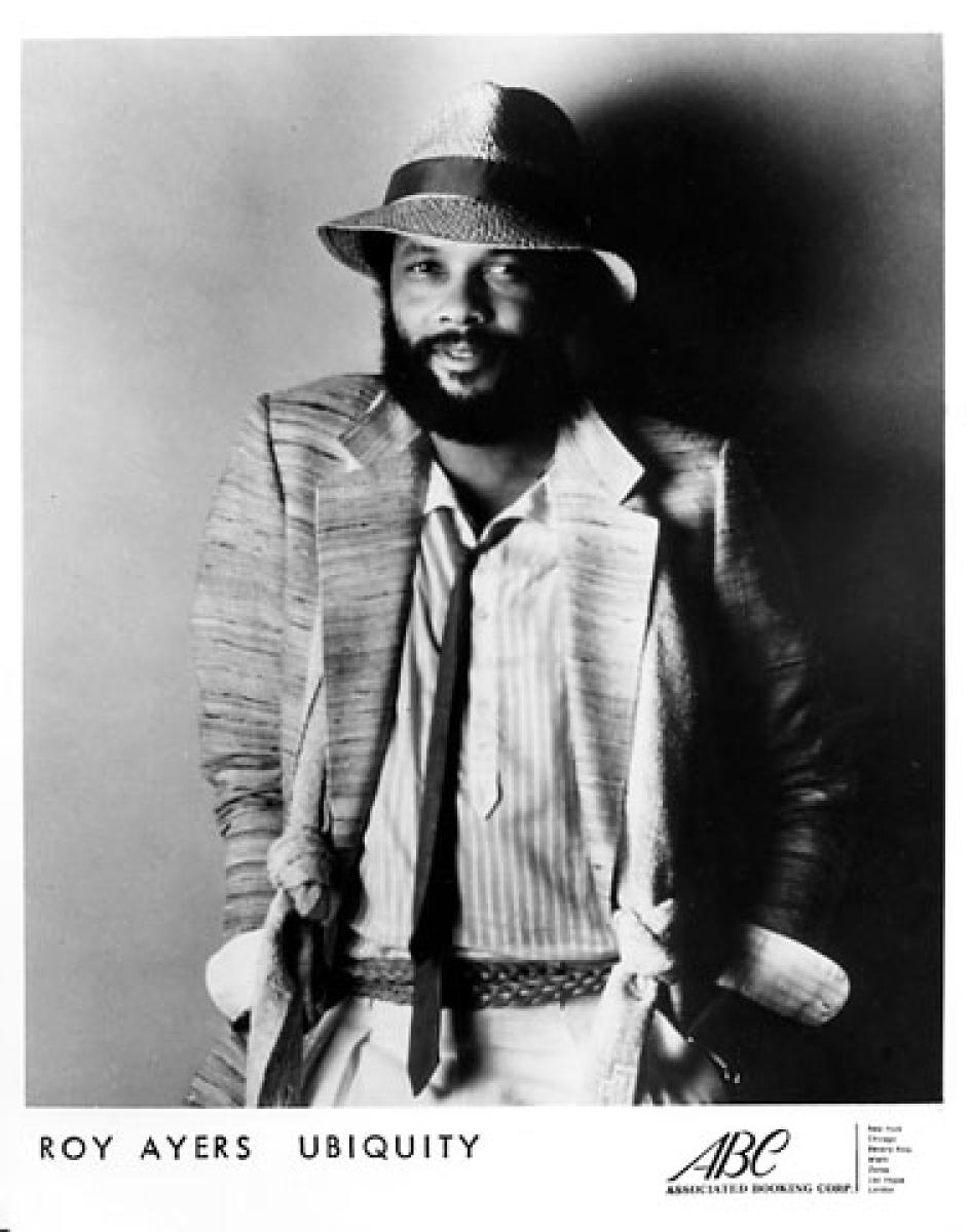 Roy Ayers Ubiquity Vintage Concert Photo Promo Print at Wolfgang's