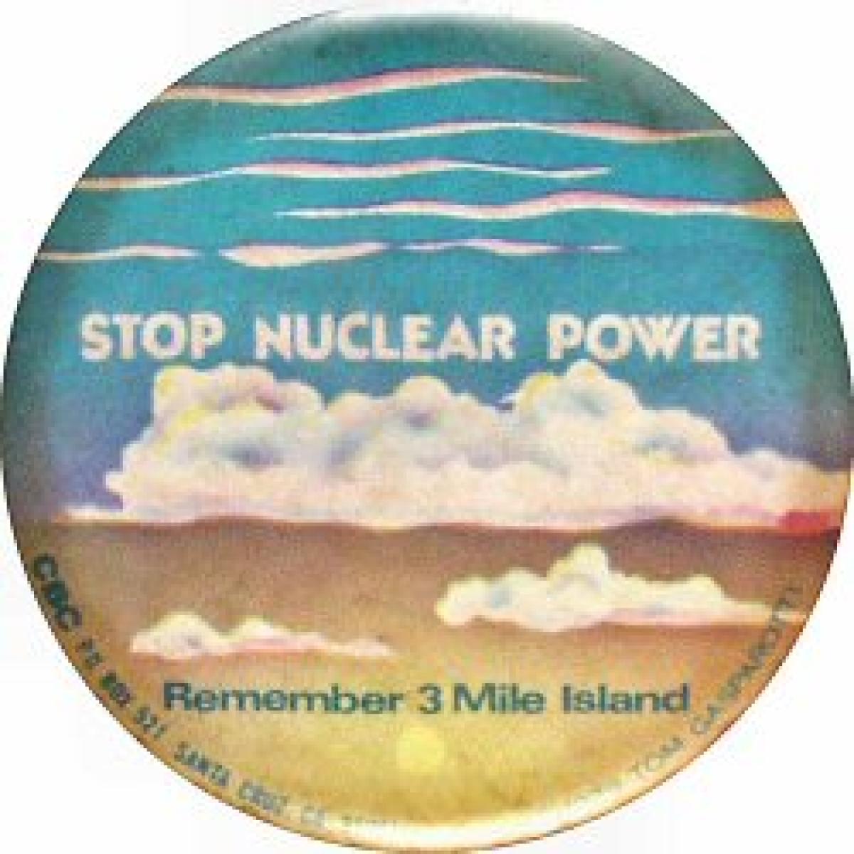 Stop Nuclear Power Pin, 1979 at Wolfgang's