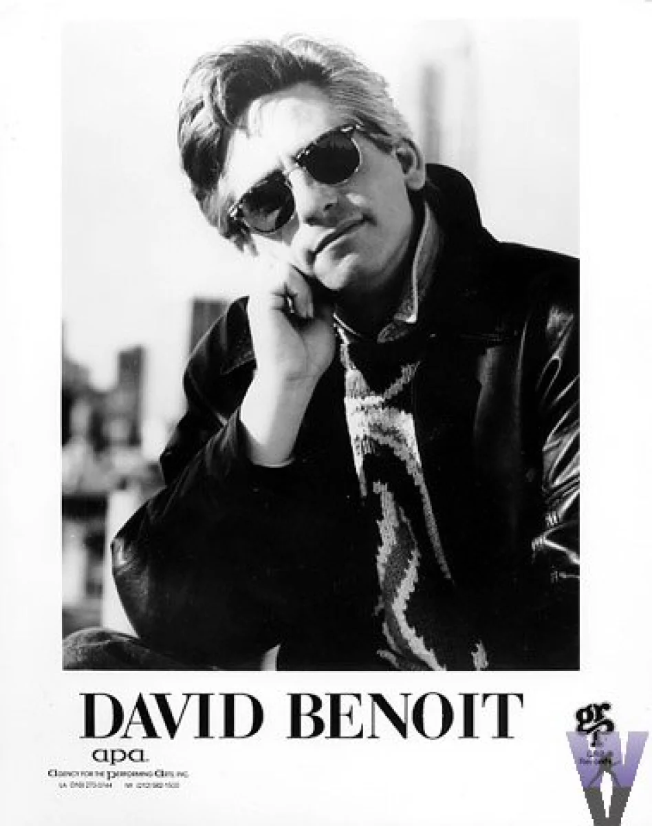 David Benoit Vintage Concert Photo Promo Print at Wolfgang's