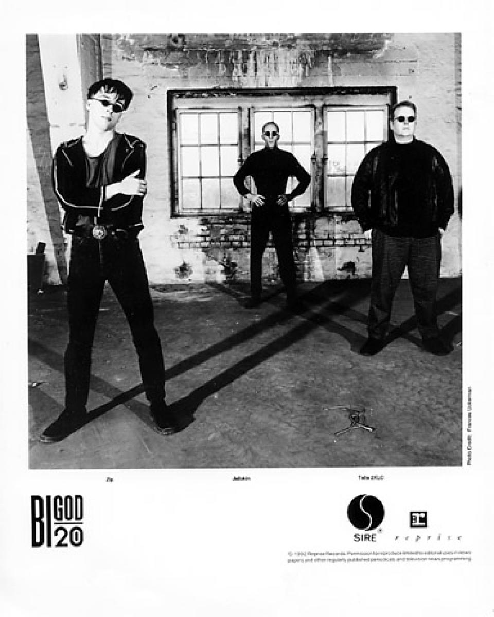 Bigod 20 Vintage Concert Photo Promo Print, 1992 at Wolfgang's