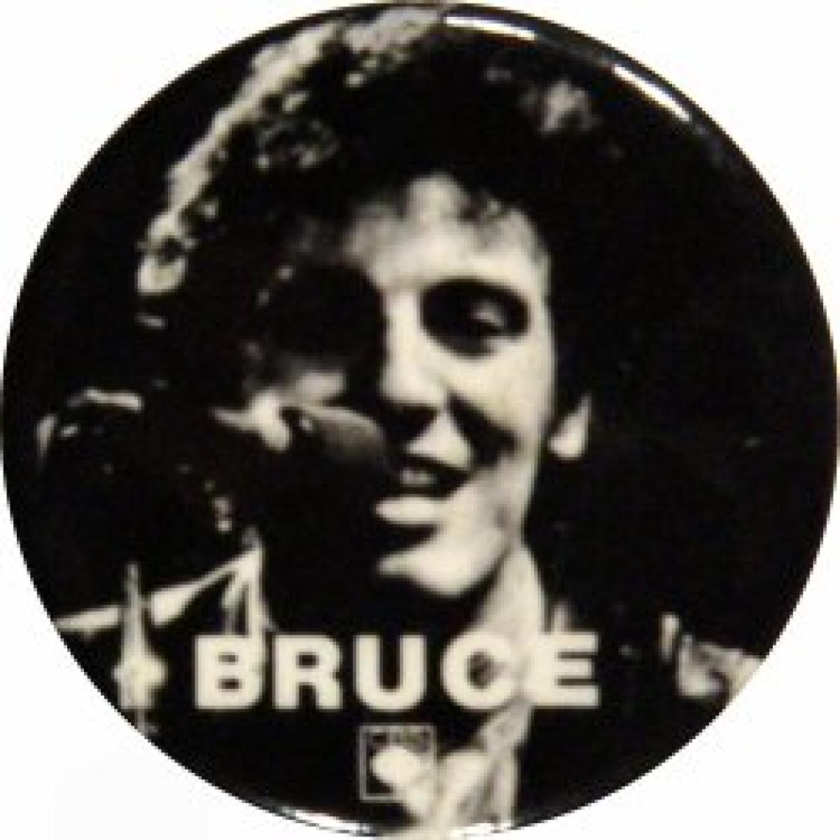 Bruce Springsteen Pin at Wolfgang's