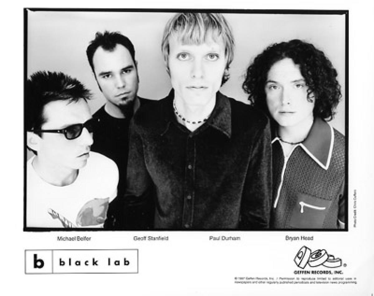 Black Lab Vintage Concert Photo Promo Print, 1997 at Wolfgang's