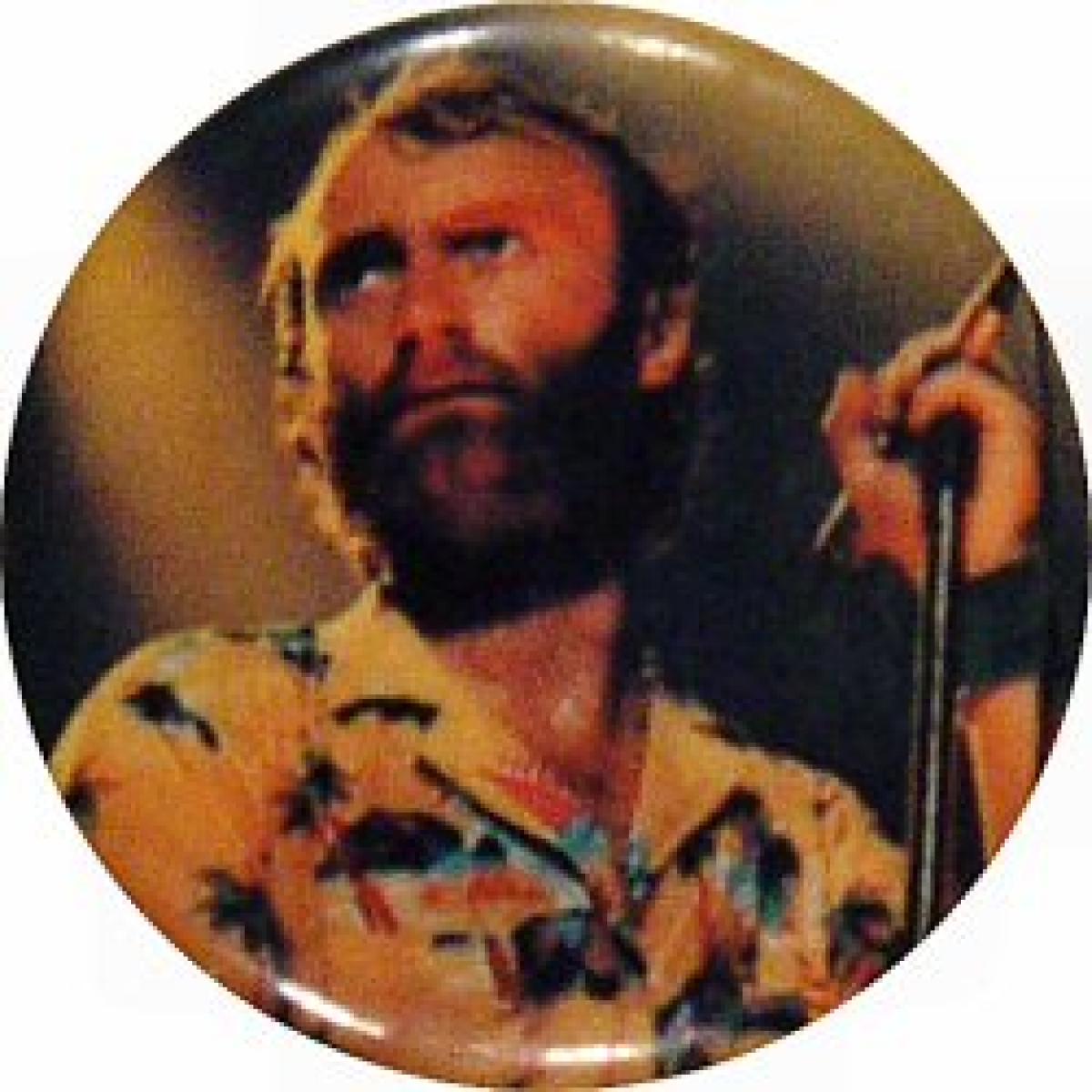 Phil Collins Pin at Wolfgang's