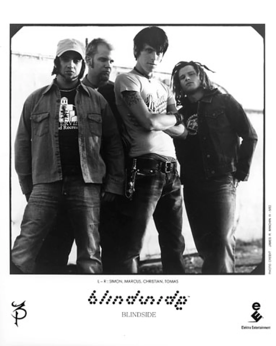 Blindside Vintage Concert Photo Promo Print at Wolfgang's