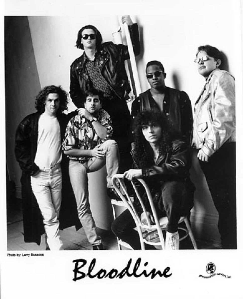 Bloodline Vintage Concert Photo Promo Print at Wolfgang's