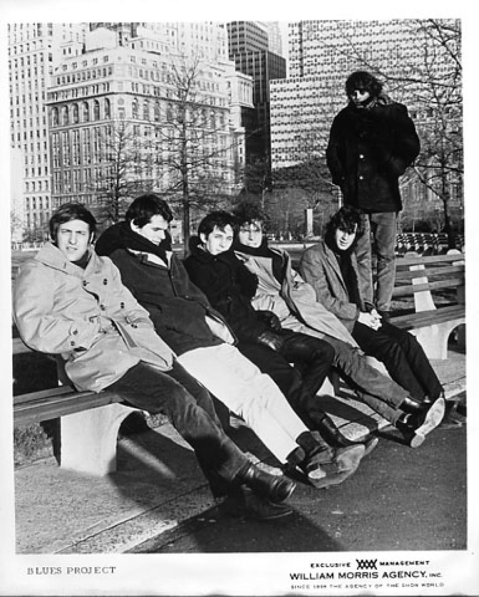 The Blues Project Vintage Concert Photo Promo Print at Wolfgang's