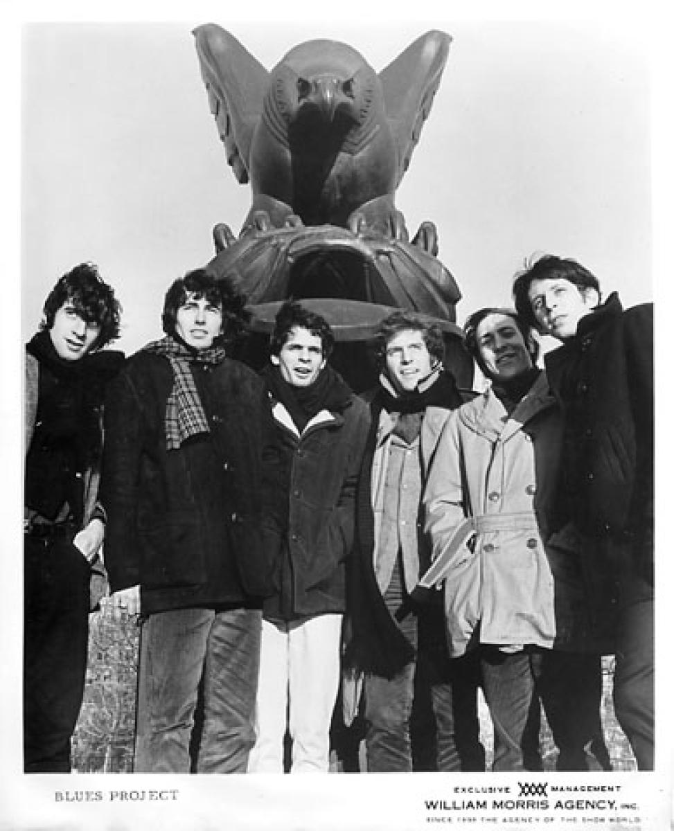 The Blues Project Vintage Concert Photo Promo Print at Wolfgang's