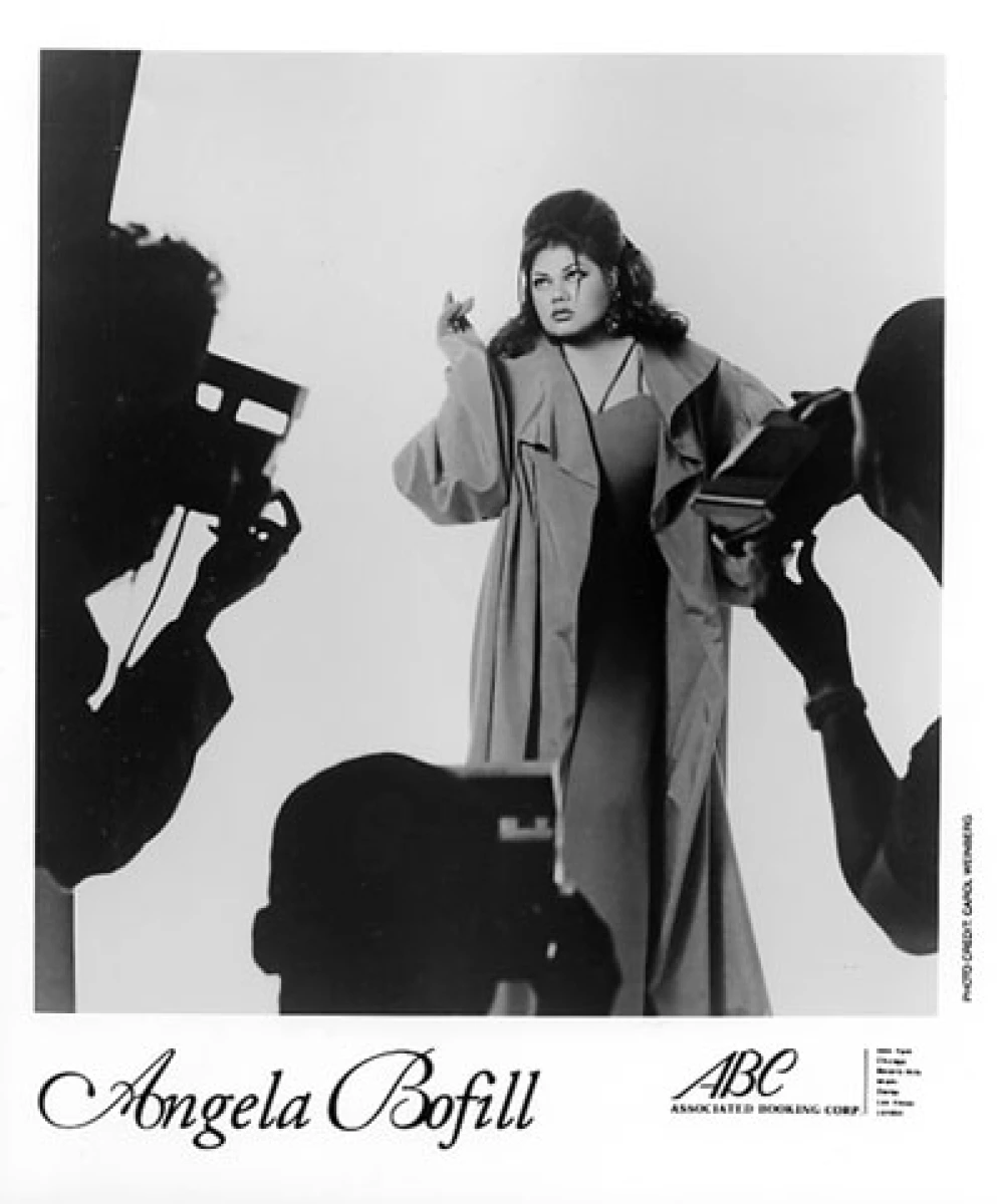 Angela Bofill Vintage Concert Photo Promo Print at Wolfgang's