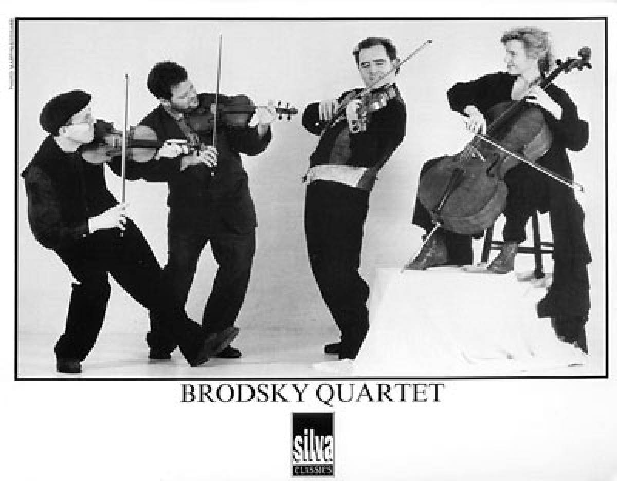 The Brodsky Quartet Vintage Concert Photo Promo Print at Wolfgang's