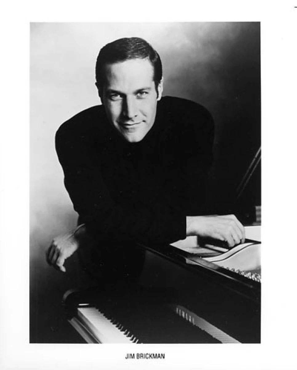 Jim Brickman Vintage Concert Photo Promo Print at Wolfgang's
