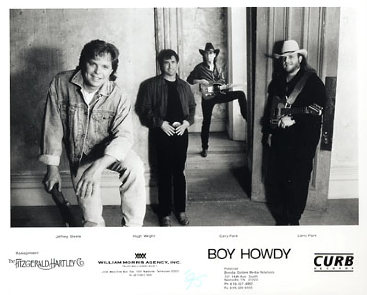 Boy Howdy Vintage Concert Photo Promo Print at Wolfgang's