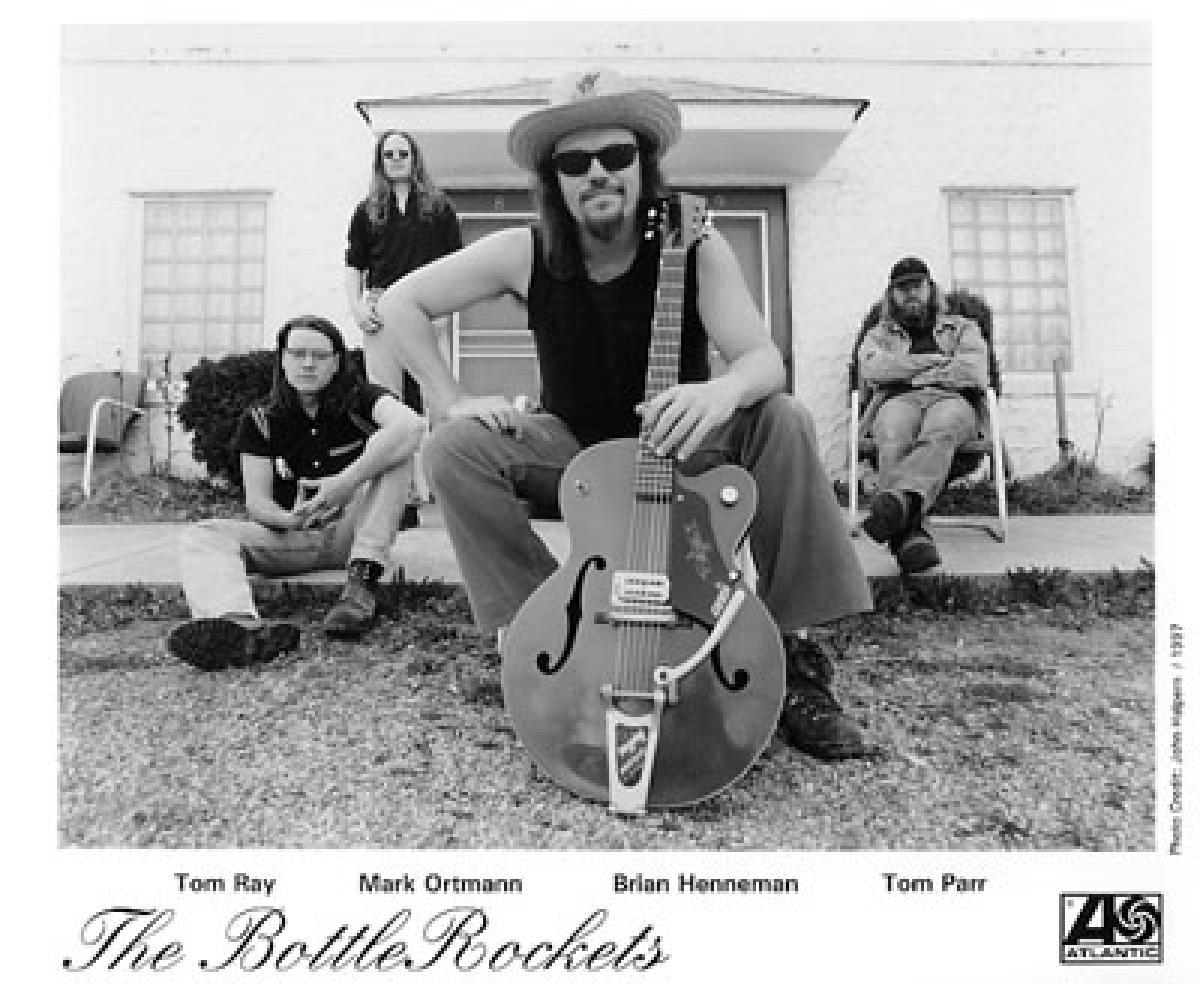 The Bottle Rockets Vintage Concert Photo Promo Print at Wolfgang's