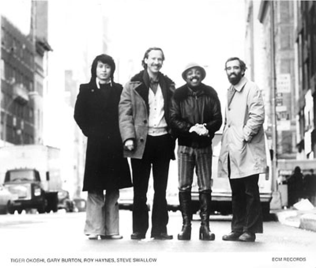 Gary Burton Quartet Vintage Concert Photo Promo Print at Wolfgang's