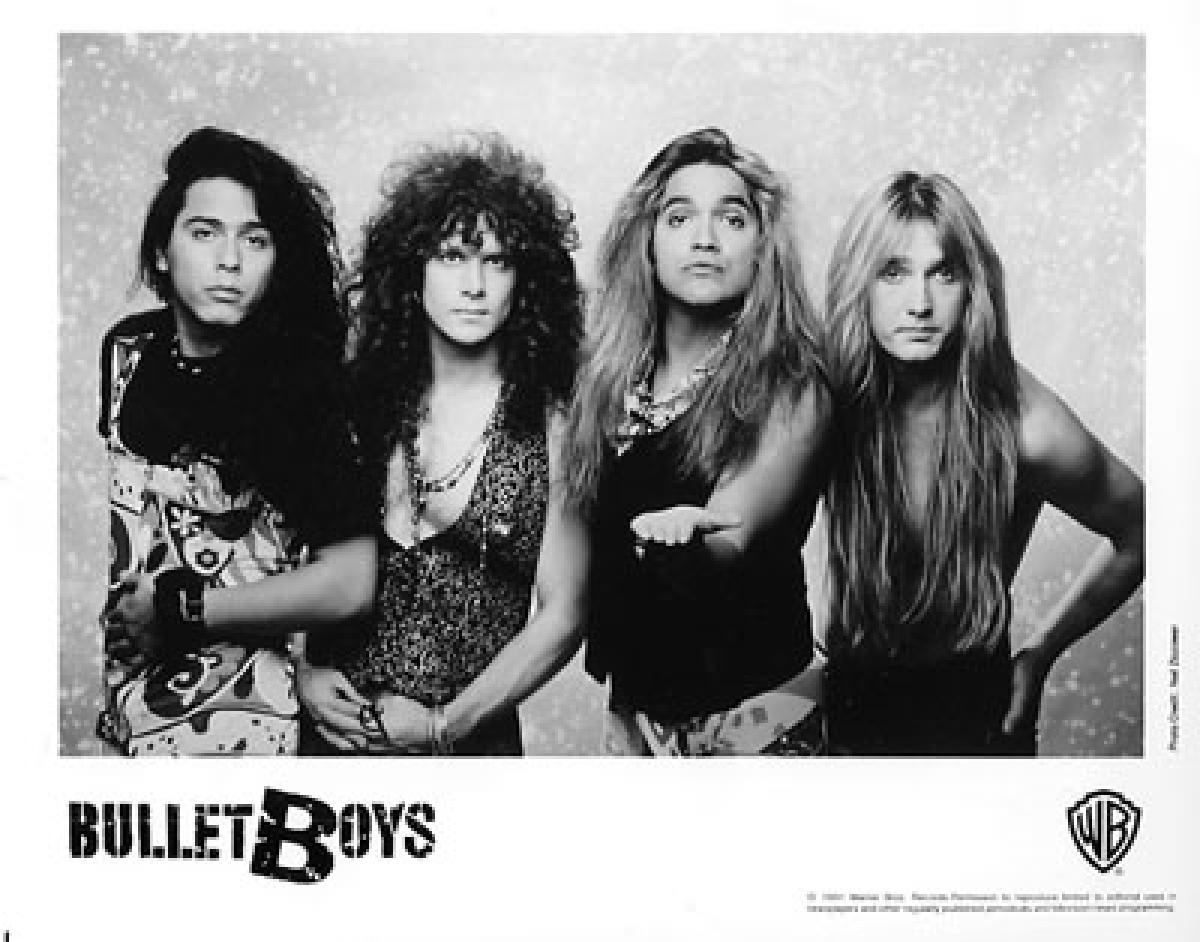 Bullet Boys Vintage Concert Photo Promo Print, 1991 at Wolfgang's