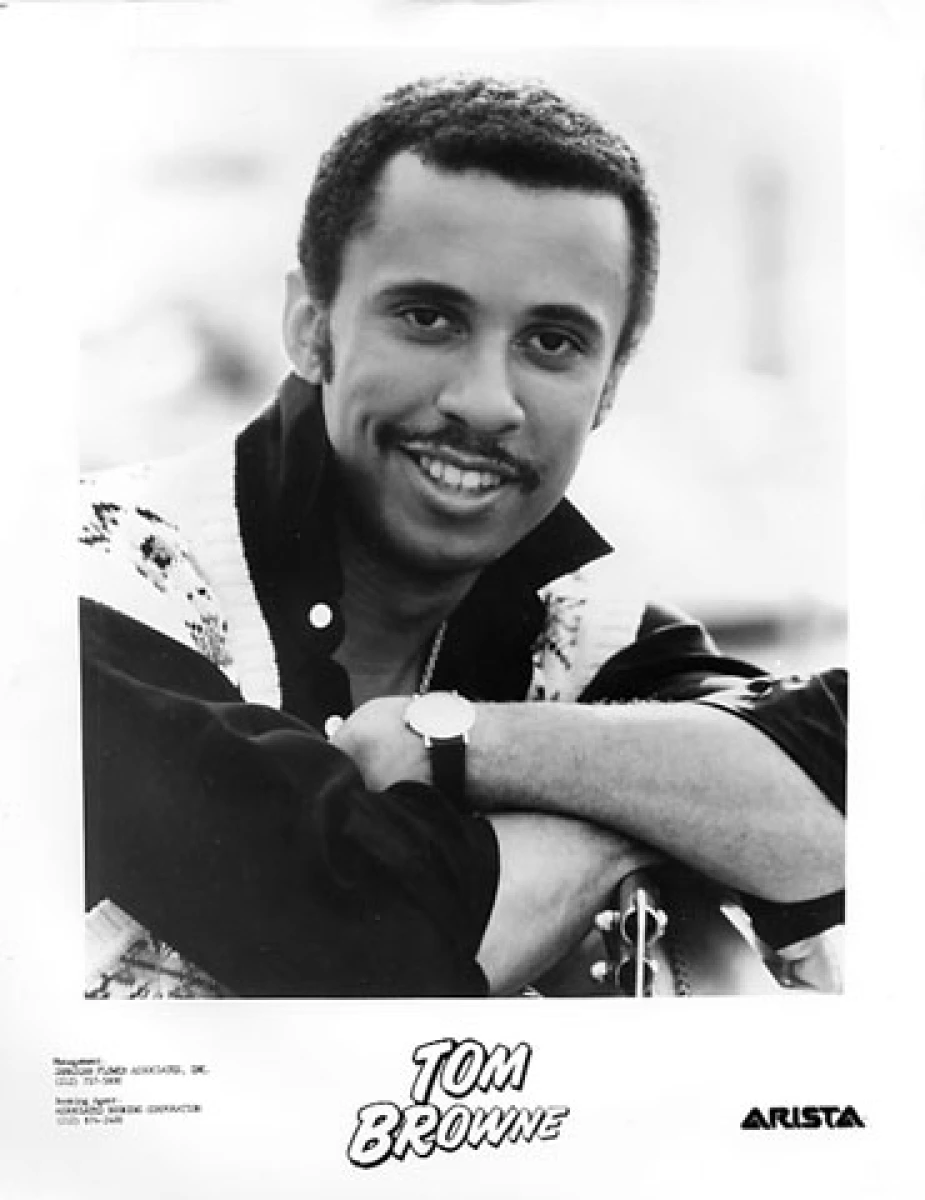 Tom Browne Vintage Concert Photo Promo Print at Wolfgang's