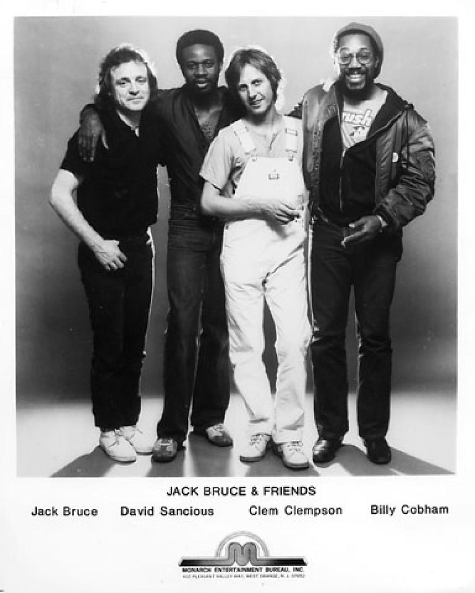 Jack Bruce and Friends Vintage Concert Photo Promo Print at Wolfgang's