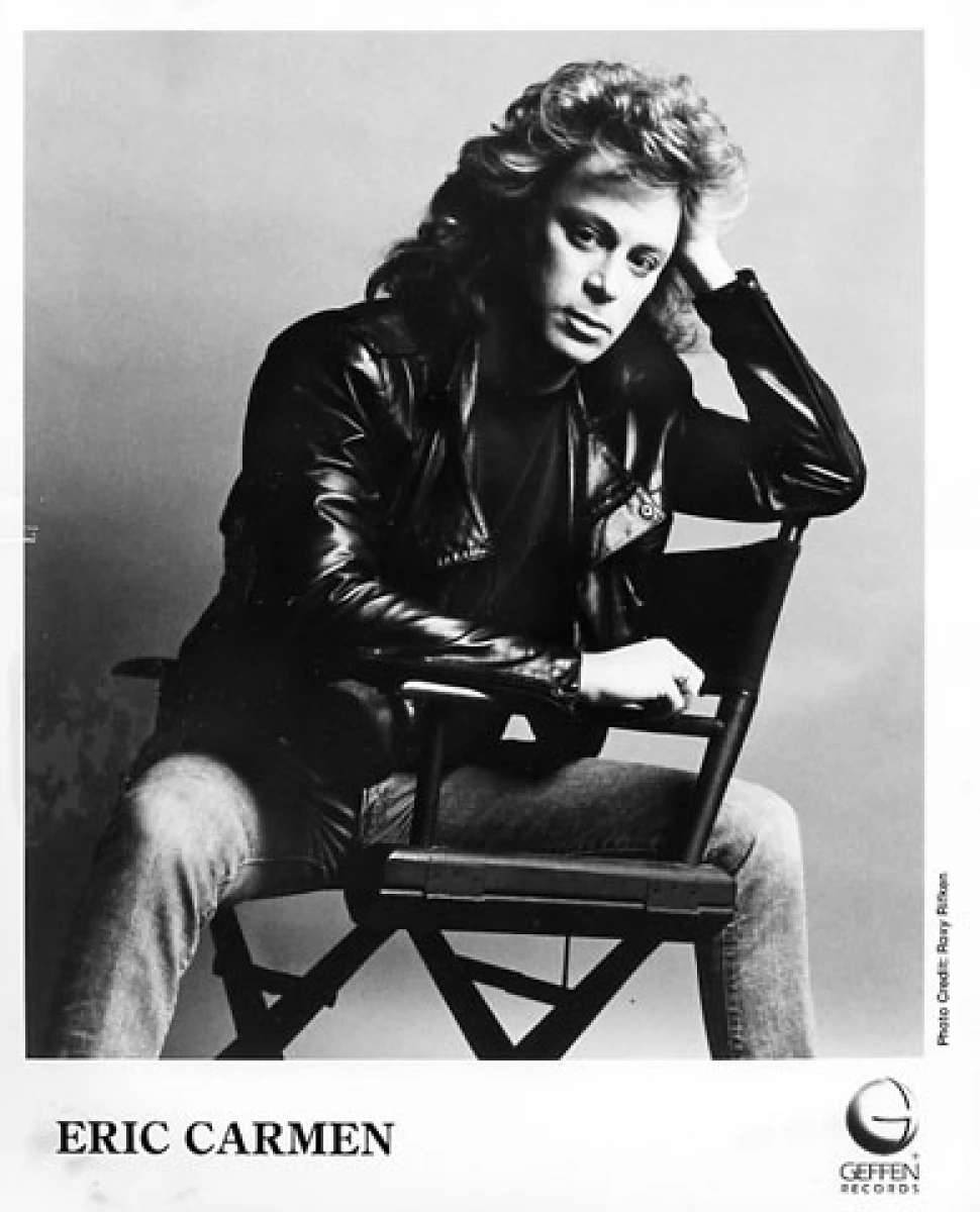 Eric Carmen Vintage Concert Photo Promo Print at Wolfgang's