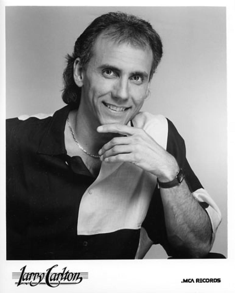 Larry Carlton Vintage Concert Photo Promo Print at Wolfgang's