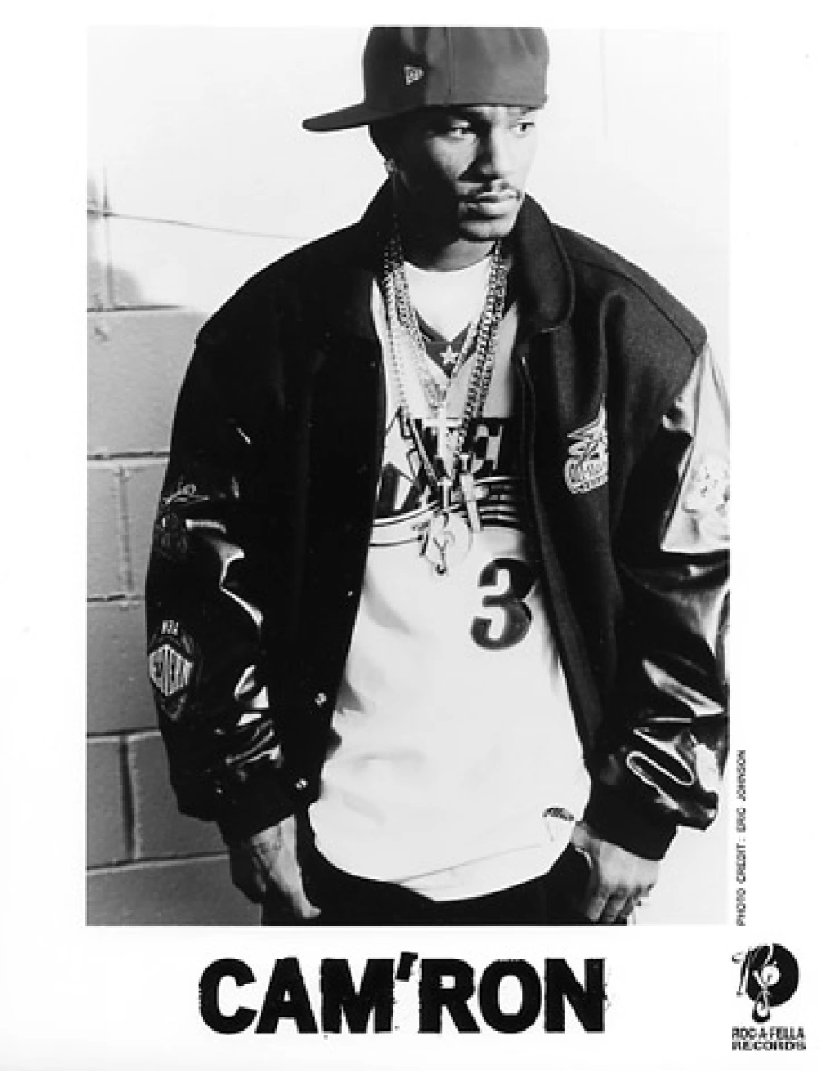 Cam'ron Vintage Concert Photo Promo Print at Wolfgang's