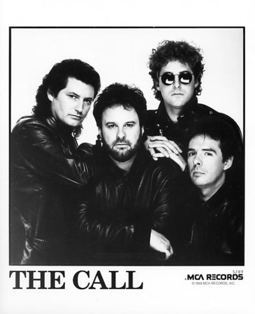 The Call Vintage Concert Photo Promo Print, 1989 at Wolfgang's