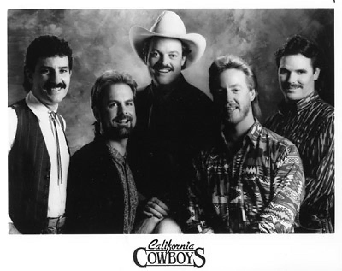 California Cowboys Vintage Concert Photo Promo Print at Wolfgang's